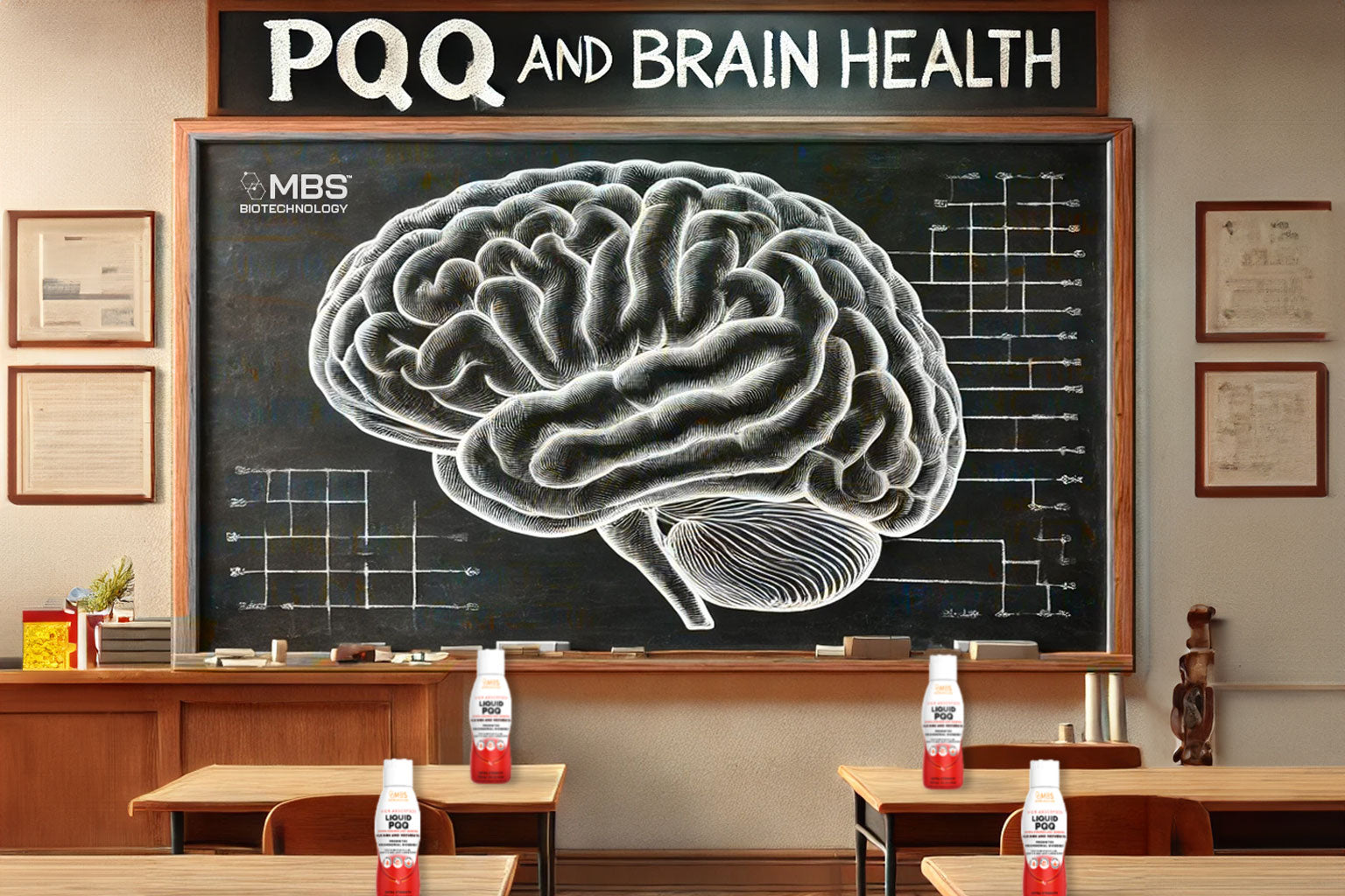 Introducing the Power of Liquid PQQ: Can It Supercharge Your Brain Hea