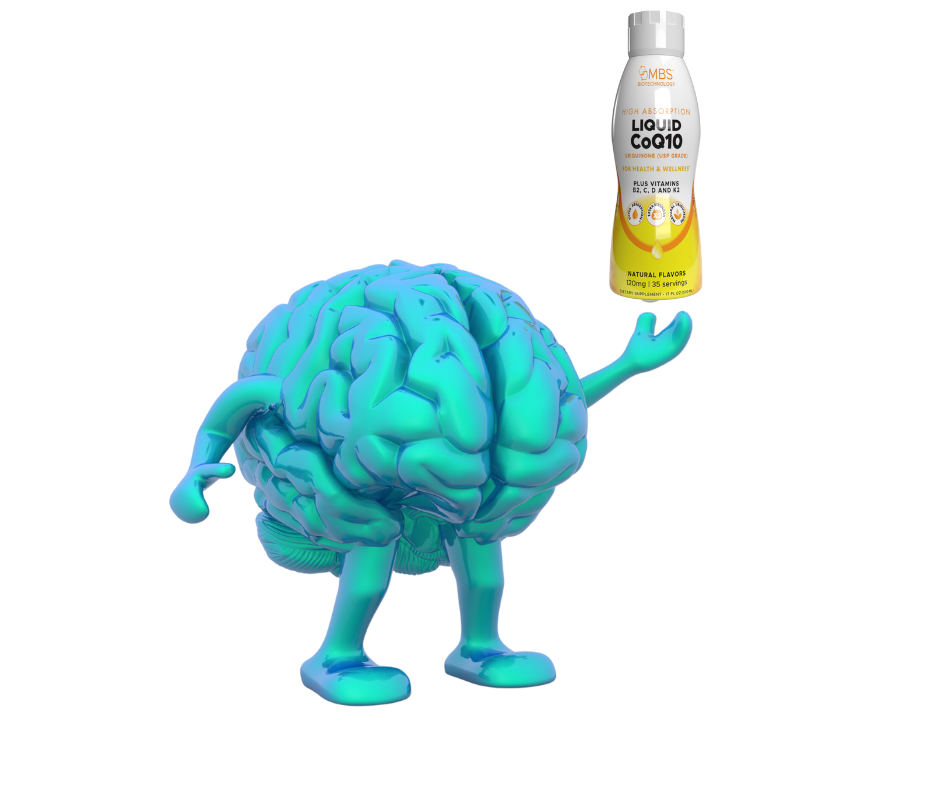 Liquid CoQ10: Boost Your Brain Power with this Ultimate Supplement