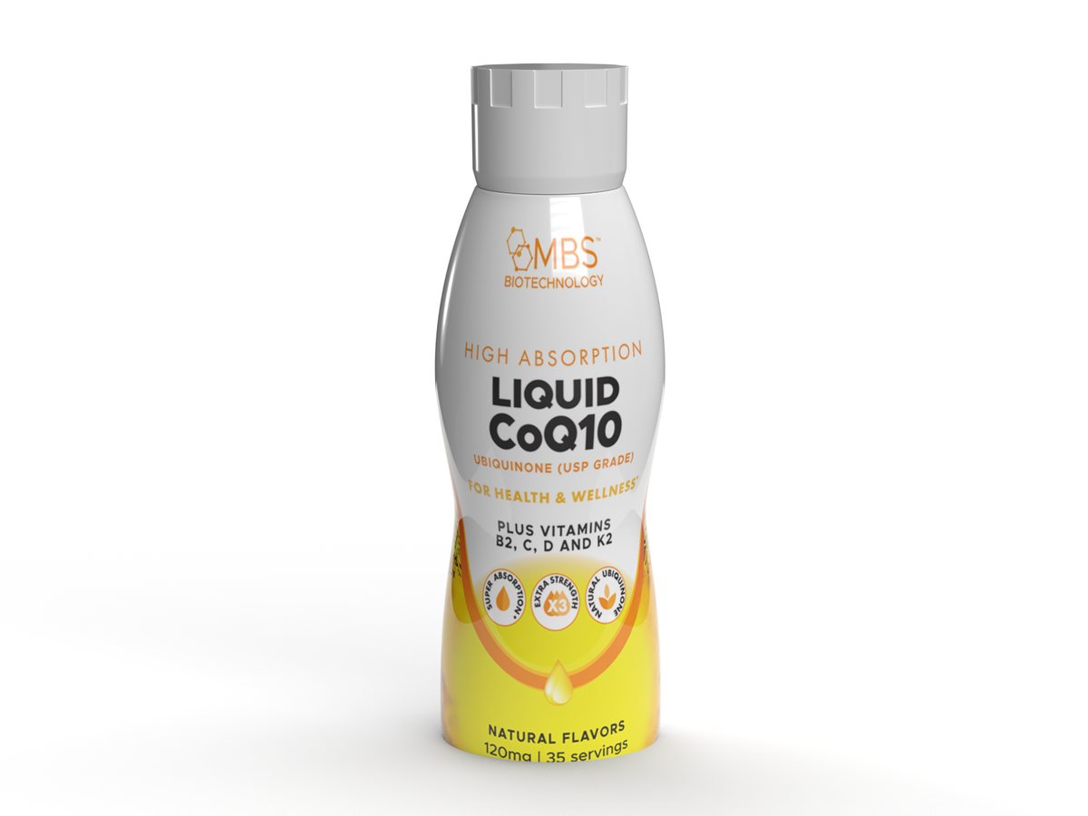 Liquid CoQ10: Benefits for Heart, Brain, Skin & More | Buy Now